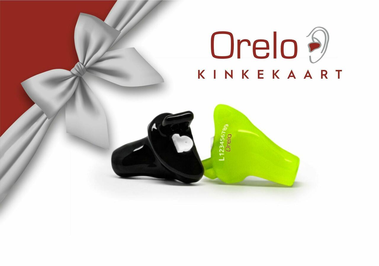 Kinkekaart - Orelo kuulmiskaitsmed